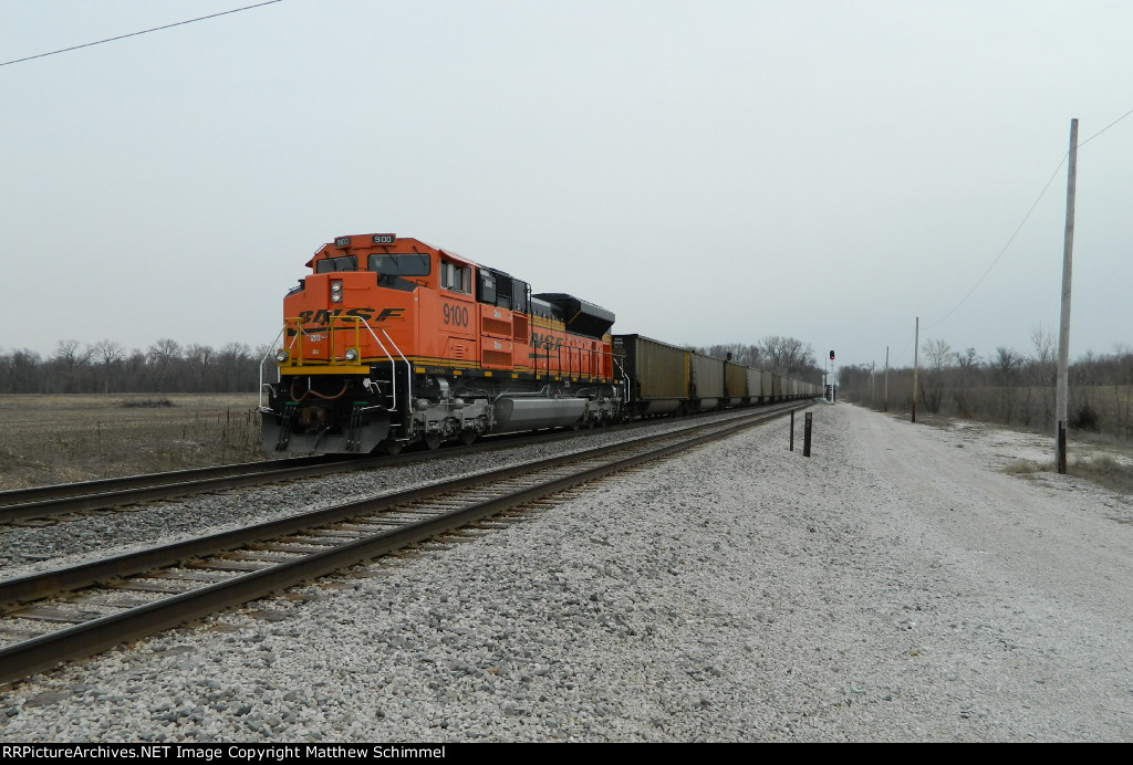 NEW ACe! BNSF 9100!!